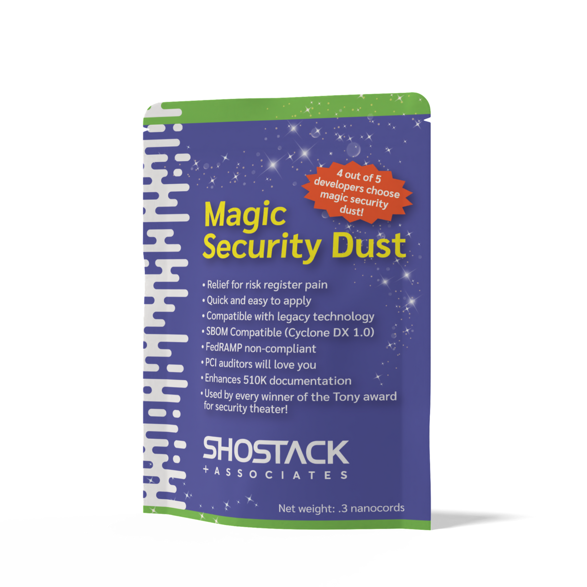 Magic Security Dust™ from Shostack + Associates – CyberSec Games